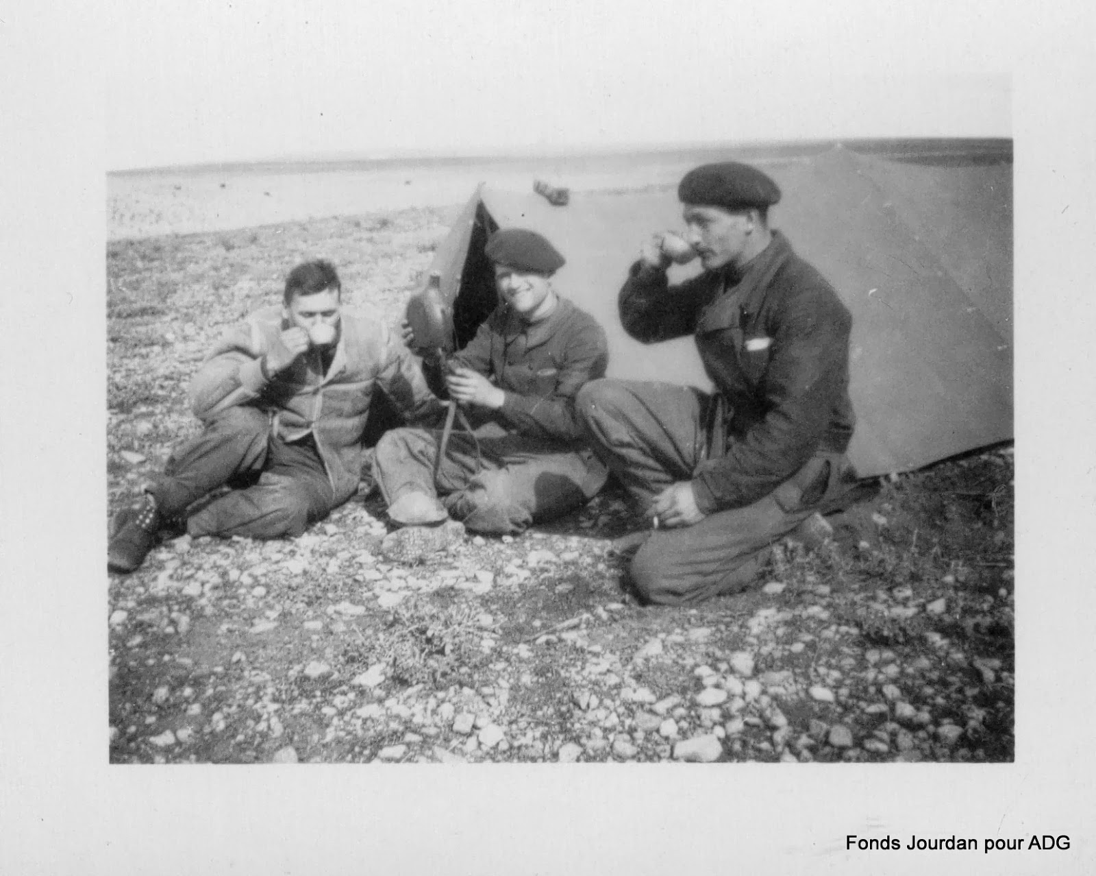 Années de guerre: Albert Jourdan du 506e RCC au 63e BCC en Syrie