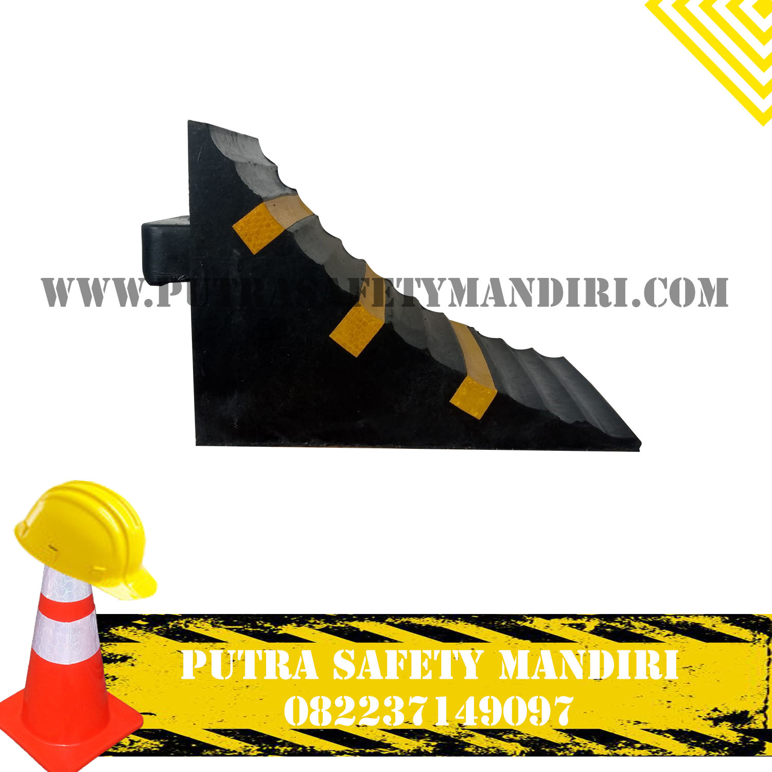 DISTRIBUTOR ROAD TRAFFIC SAFETY PRODUCTS: JUAL RUBBER BLOCK WHEEL ...