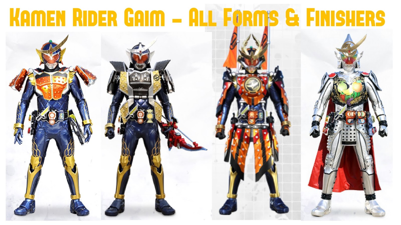 Tokusatsu Sunda: Fakta Unik Kamen Rider Gaim