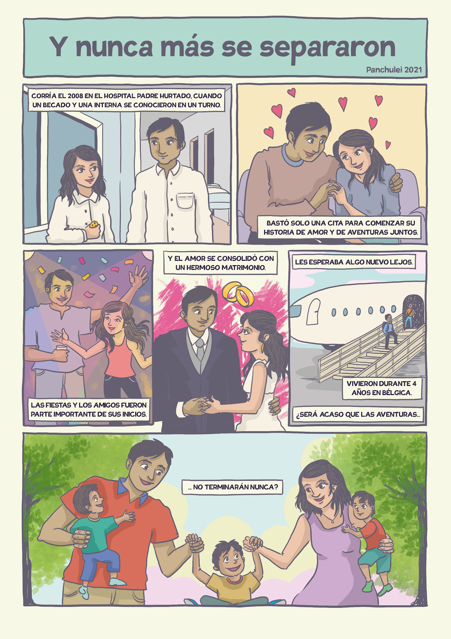 Historietas en un día 2020 - 2021