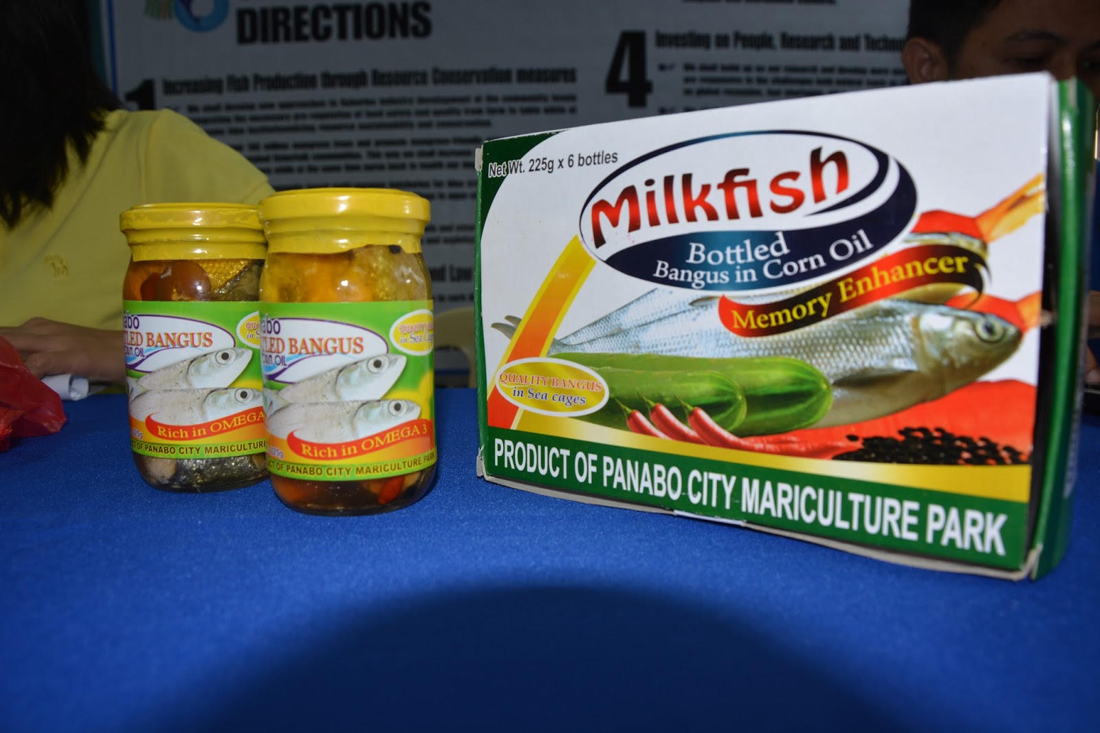 DTI-DAVNOR: DTI PROVIDES EQUIPMENT ON BANGUS PROCESSING