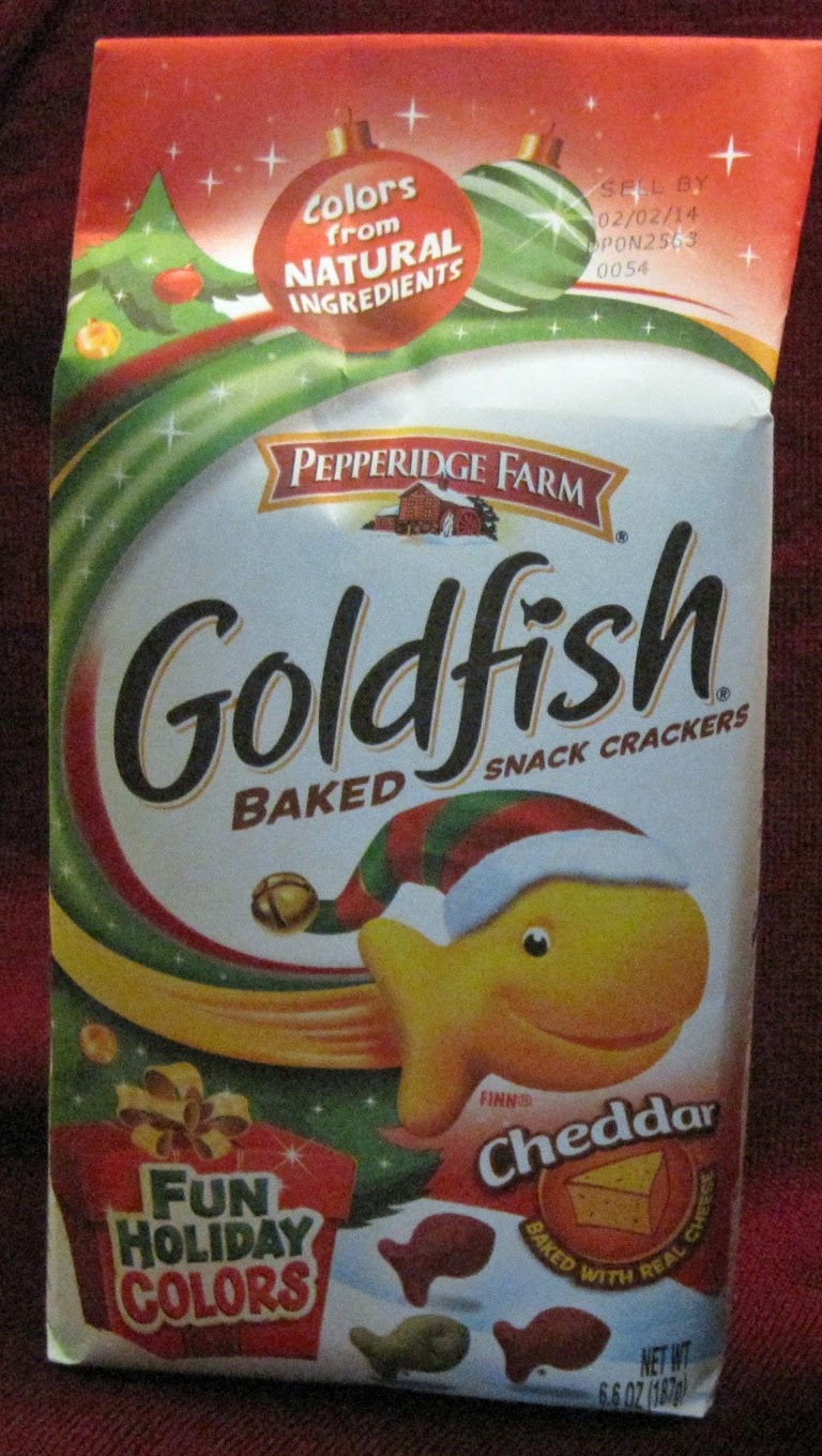 Holiday Goldfish Crackers