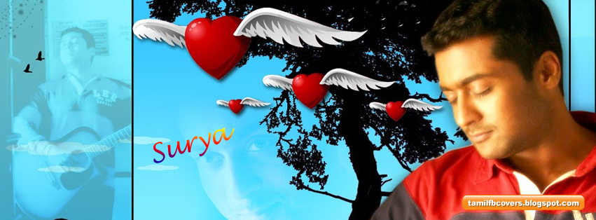 My India FB Covers: Surya - Tamil Actor FB Cover