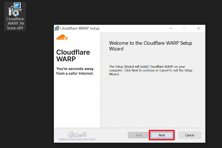 Cloudflare WARP 免費 VPN 服務，電腦/手機使用更安全的網路連線