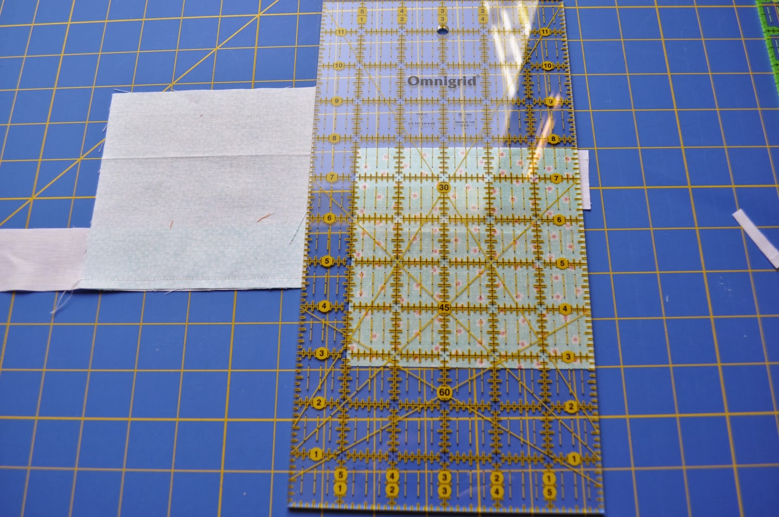 Fort Worth Fabric Studio: How to Make a Quilt {Part 5} Chain Piecing