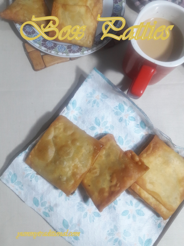 Box Patties Recipe - Yummy Traditional