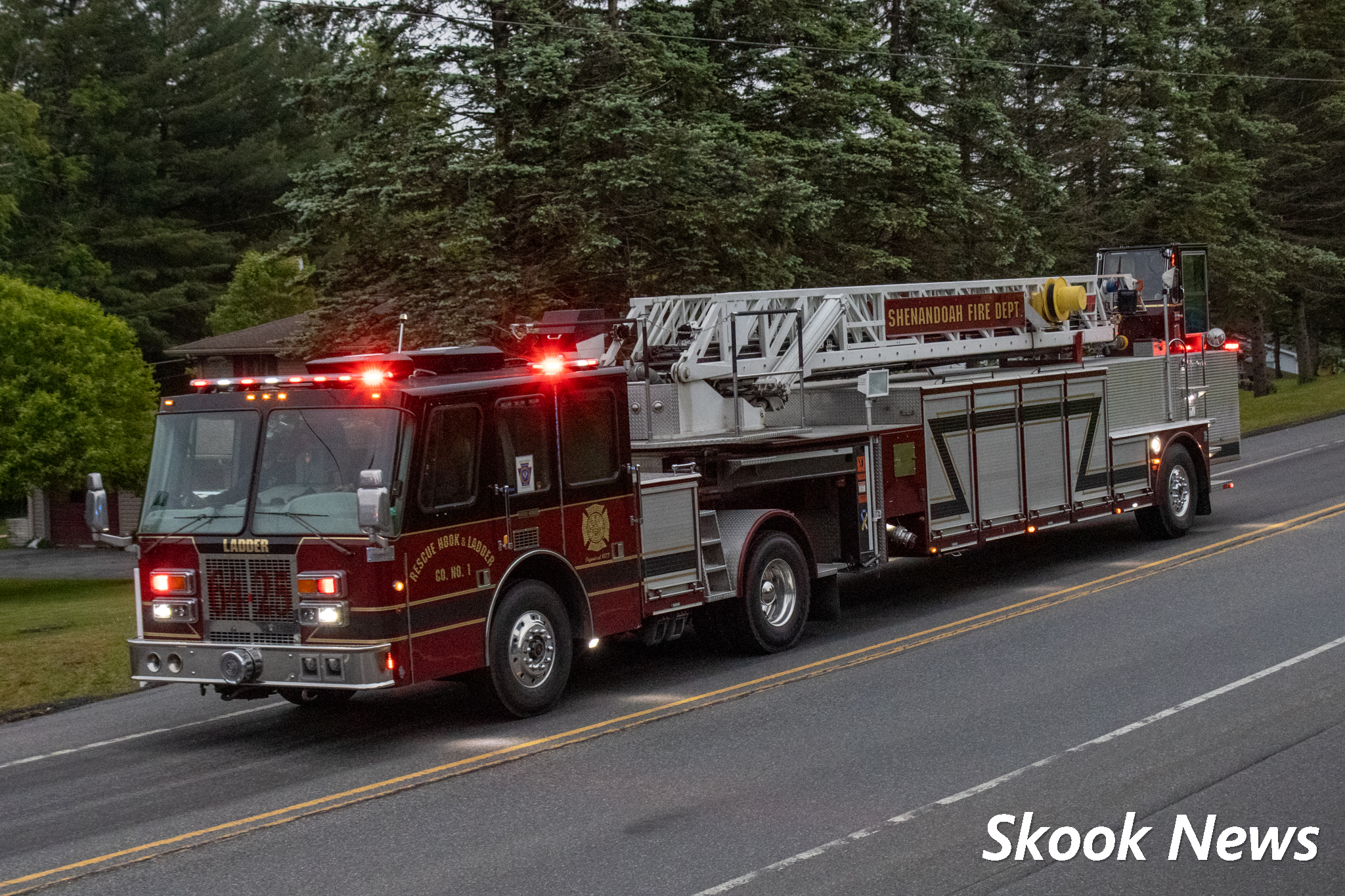 PHOTOS: Friendship Fire Company, Englewood Block Party Fire Truck Parade