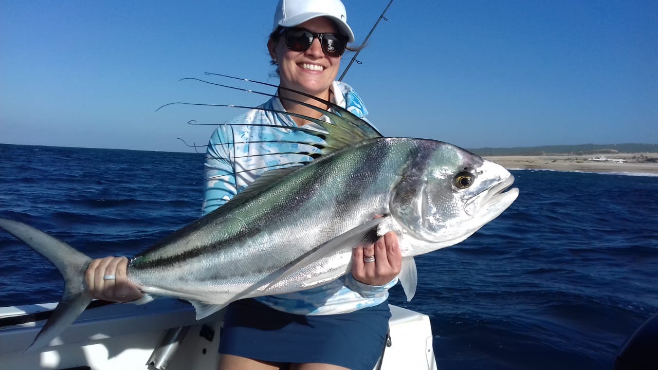 Baja Anglers: Some Nice Roosterfish around right now