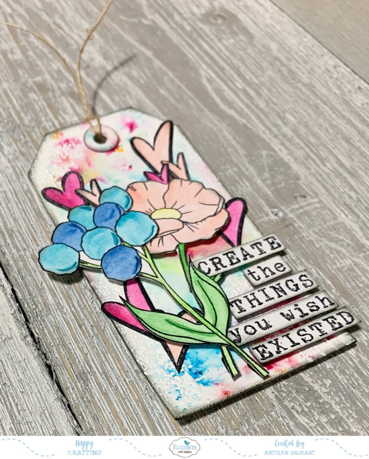 A Creative Journey: Create the Things Tag