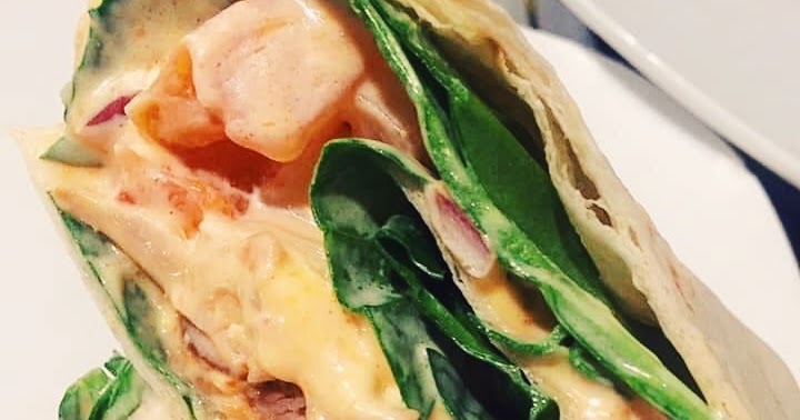 Chicken Chapati Roll Recipe