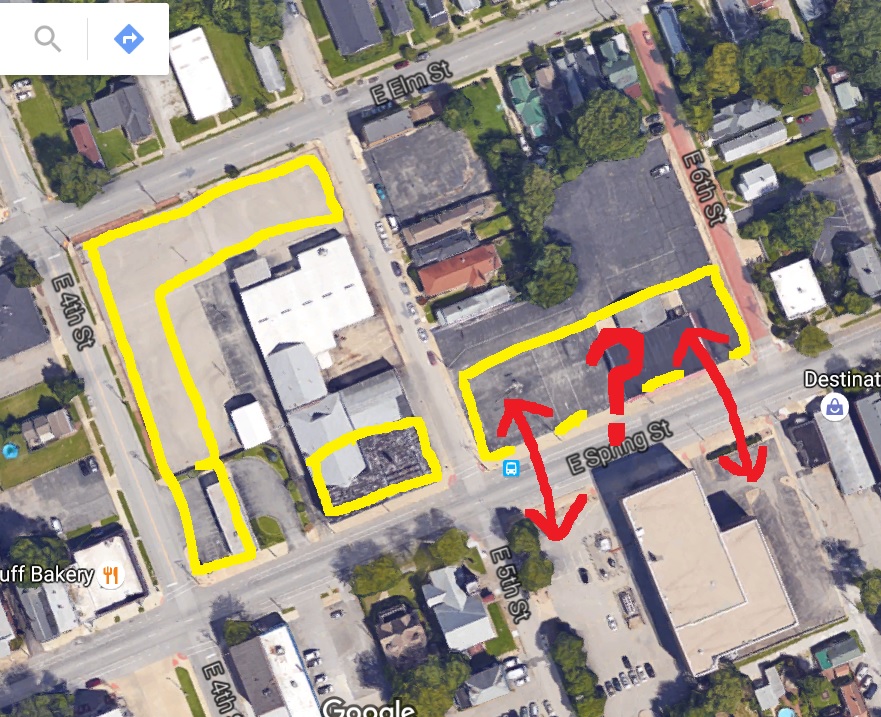 NA Confidential: Check out this freshly paved overflow parking lot for ...