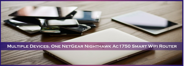The Netgear Nighthawk Ac1750 Smart Wifi Router Specifications Speed