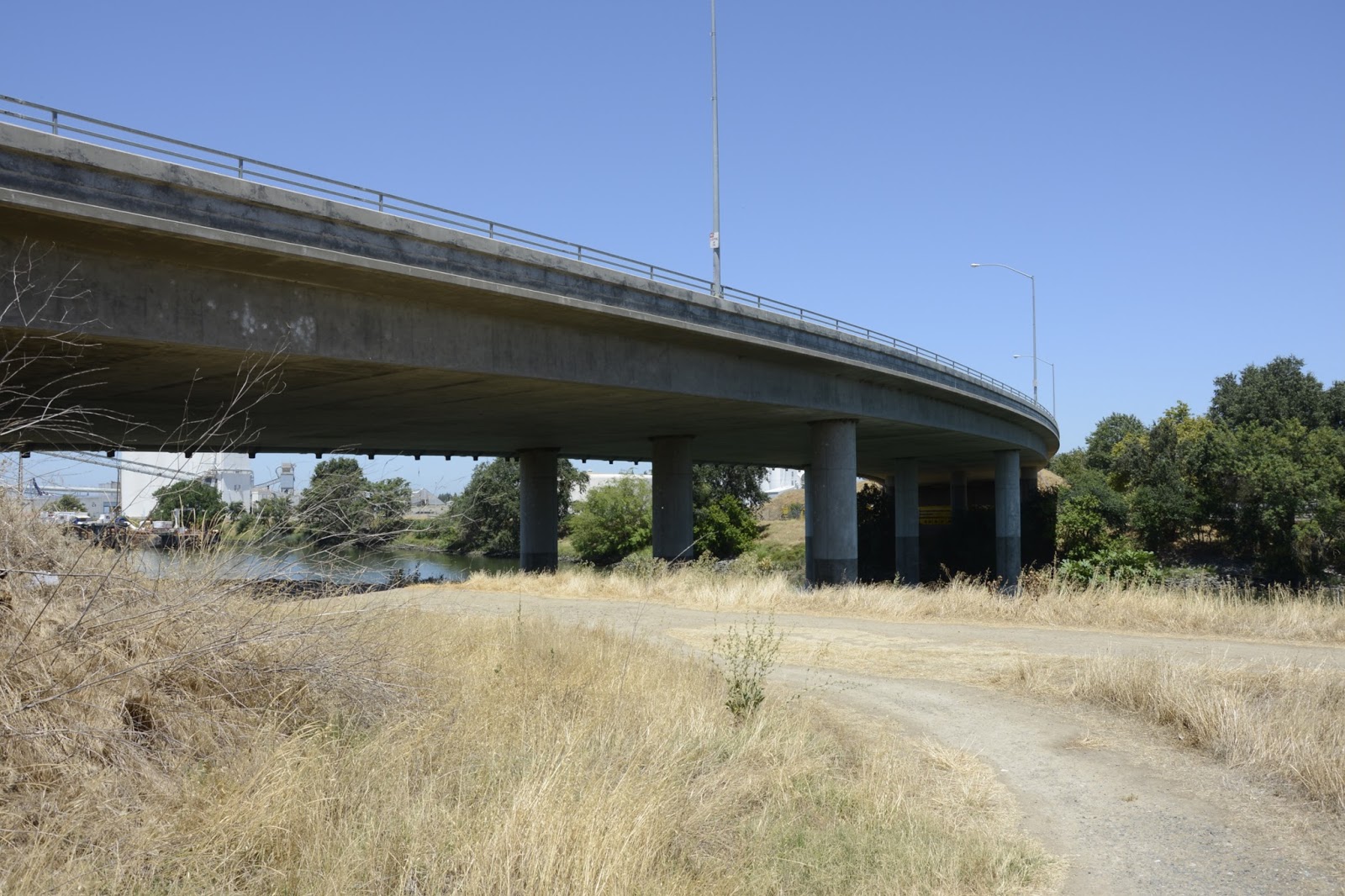 Bridge of the Week: Yolo County, California Bridges: Industrial Blvd ...