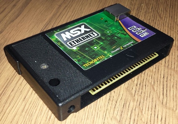 Tecnobytes Classic Computers: MSX ETHERNET