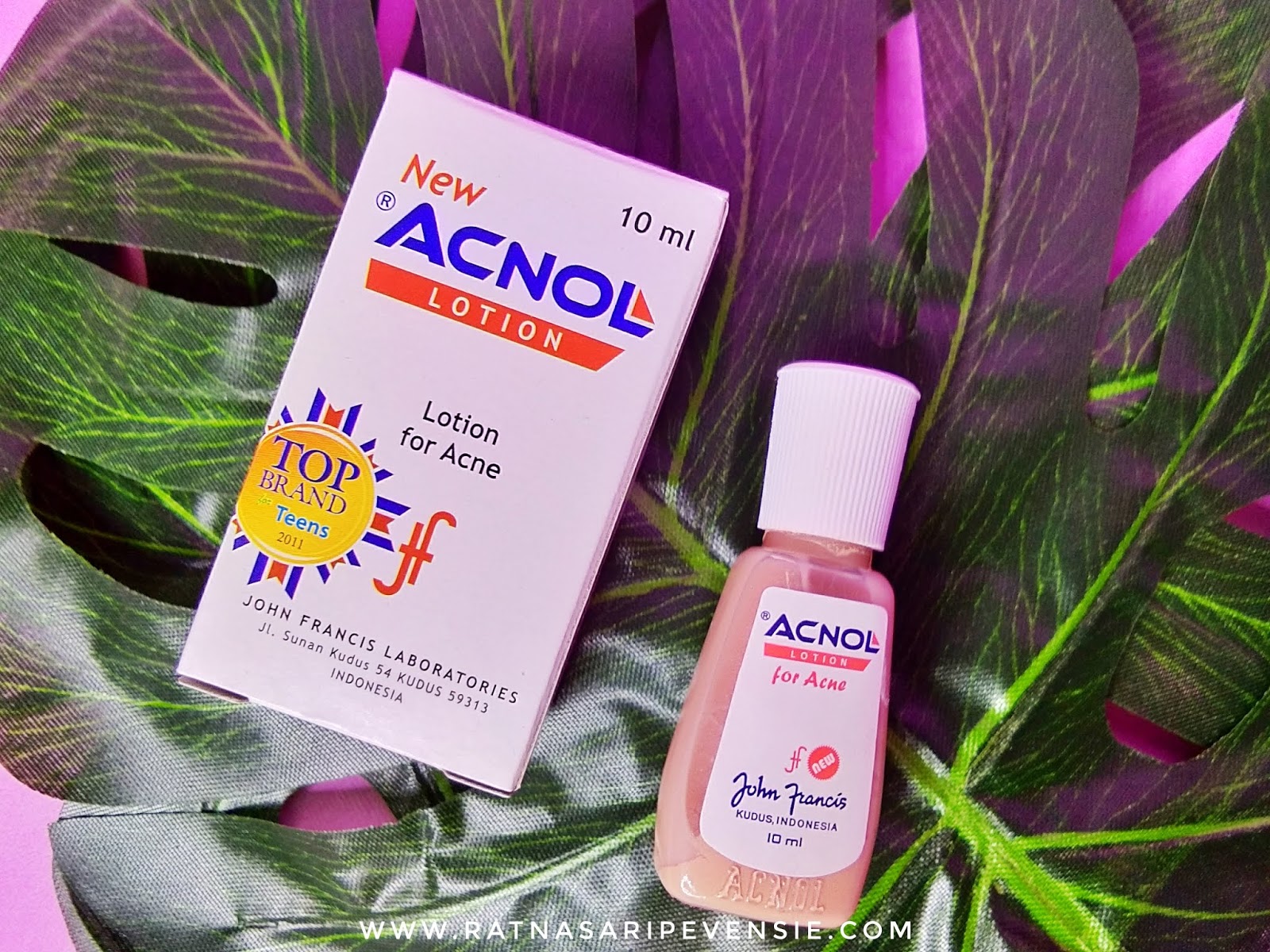 Ratnasari Pevensie's : Review: Acnol Gel & Lotion