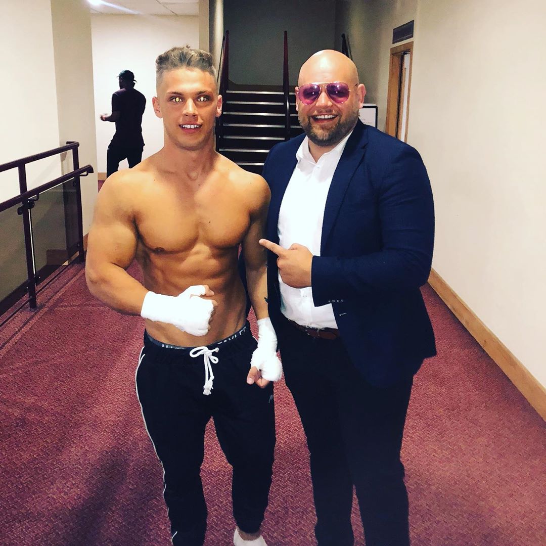 the beauty of male muscle: Joshua