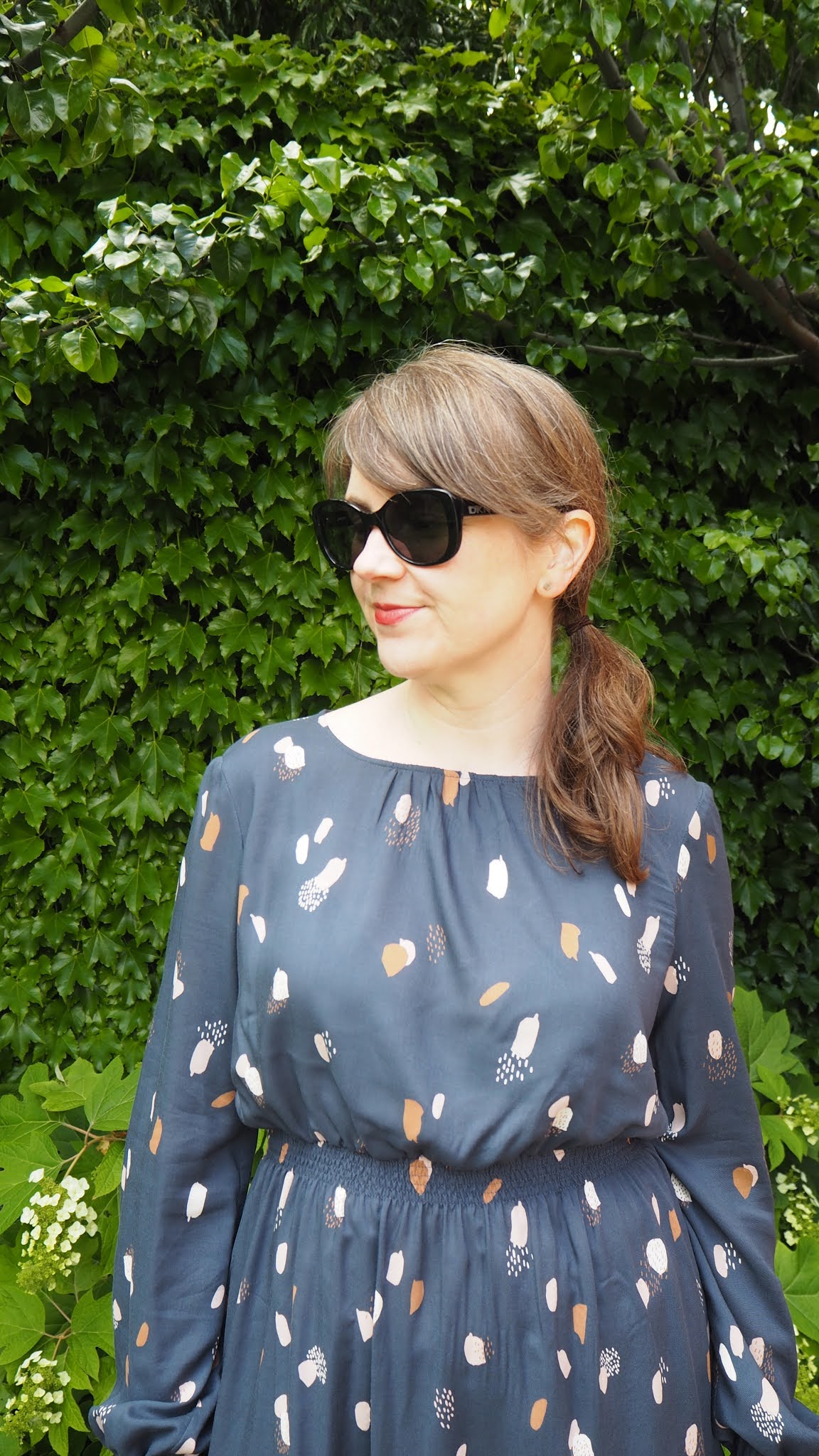 Finished - the Style Arc Asha dress for nowhere