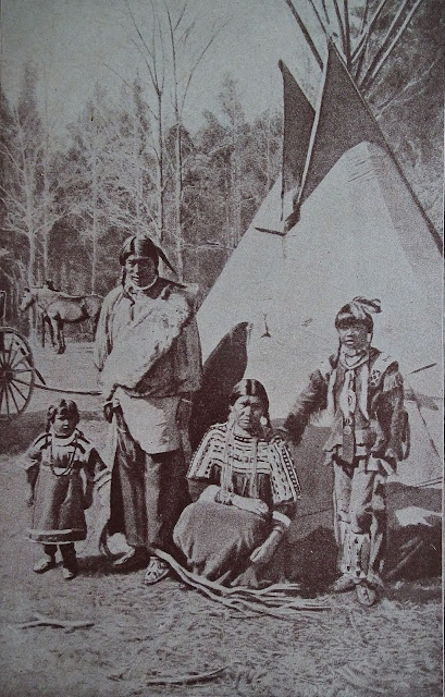 20 Amazing Pictures of North American Indians in the Early 1920s ...