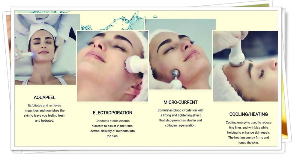 Pareri AQUAPURE, tratament hidrofacial 4 în 1 rezultate bune piele grasa, acnee, piele ridata si ...