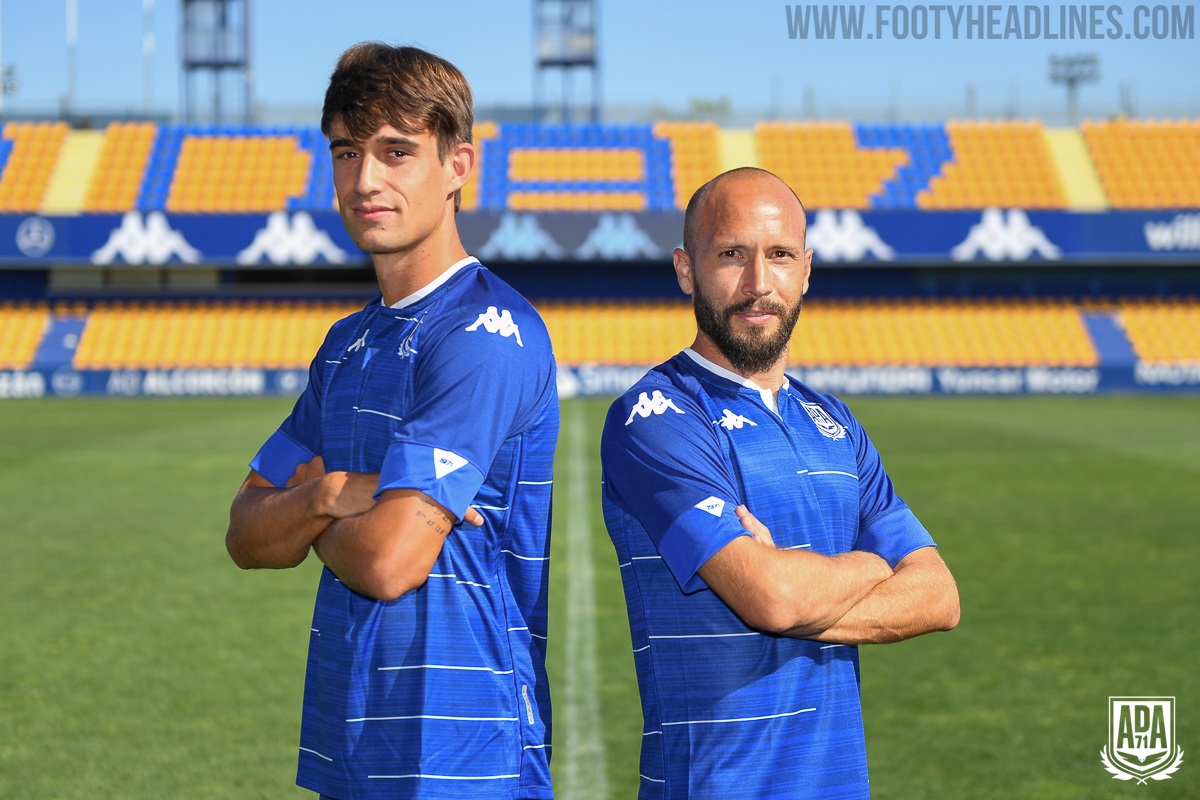 AD Alcorcón 20-21 Home, Away, Third & Goalkeeper Kits Released - Footy ...