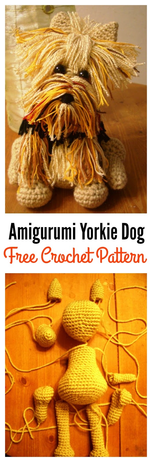 Crochet Amigurumi Yorkie Pattern - Ovie Media