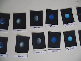 Two Little Seeds: Space Theme