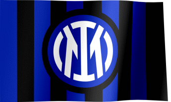 Inter Milan Fan Flag (GIF) - All Waving Flags