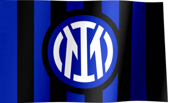 Inter Milan Flag (GIF) - All Waving Flags