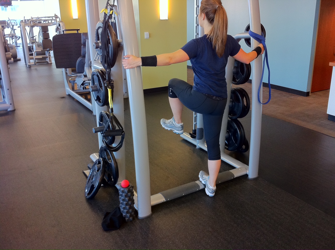 Lift and Get Hot.: Lower Body Static Stretches