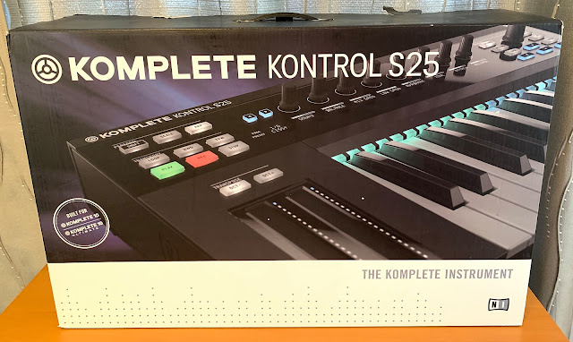 MATRIXSYNTH: Native Instruments Komplete Kontrol S25 Keyboard Controller