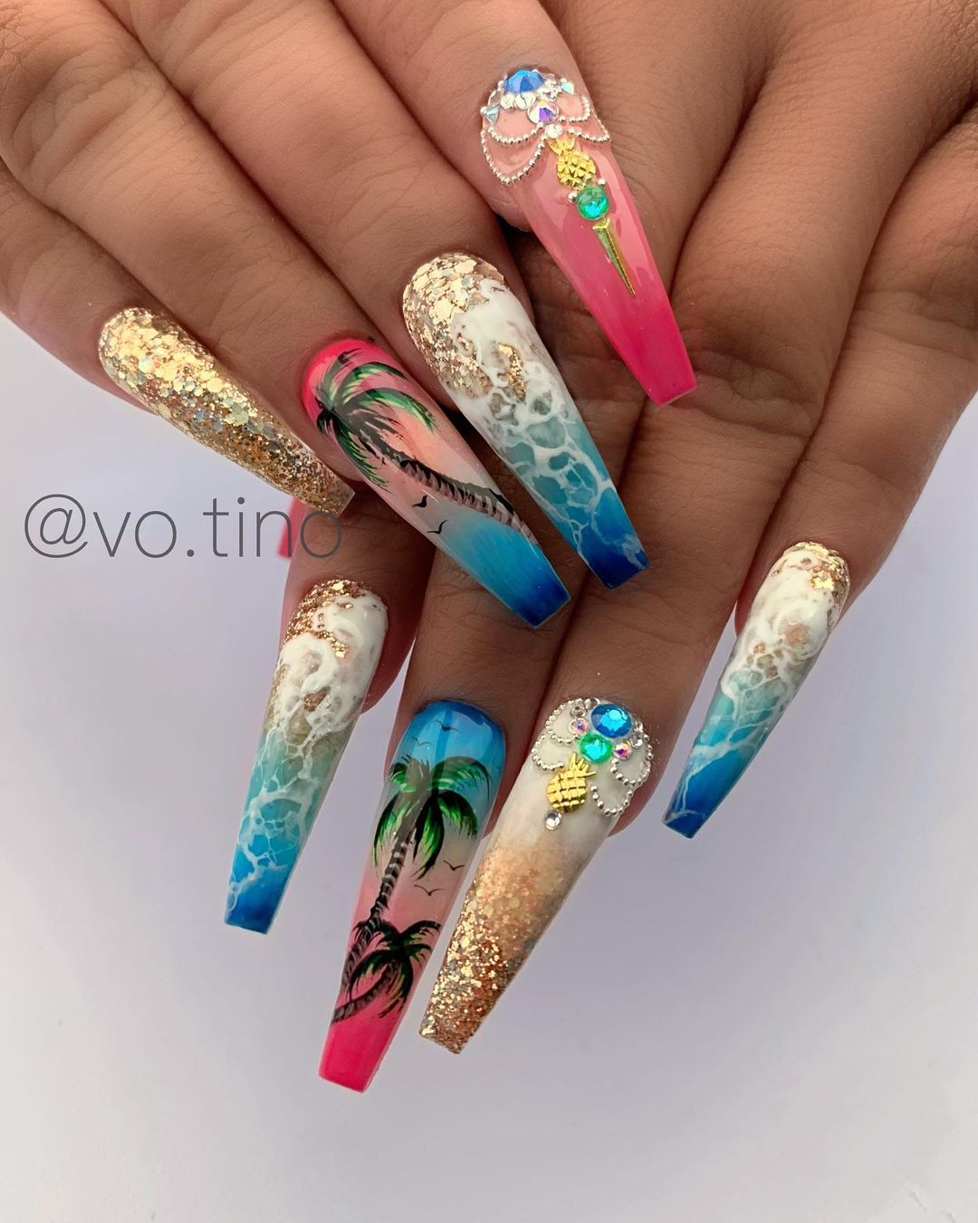 Ratchet Nail Art Ideas
