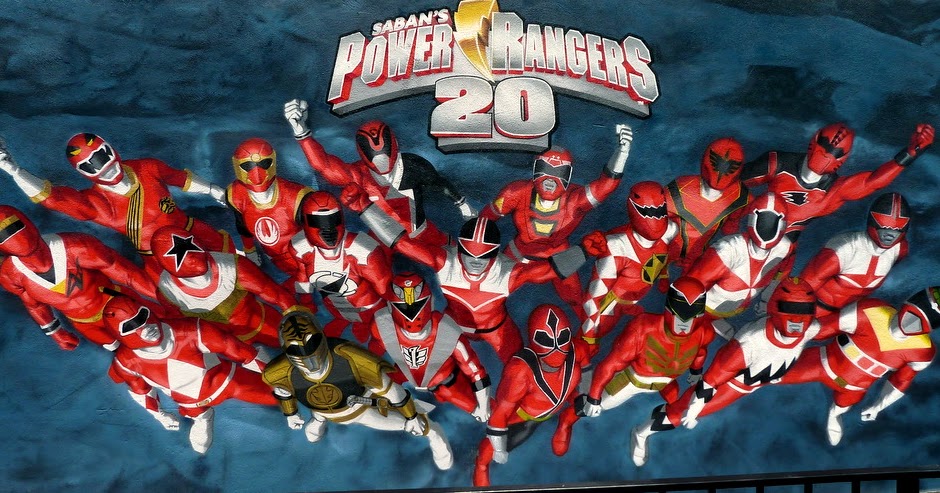 Comic Con 2012: Power Rangers - 20 Years
