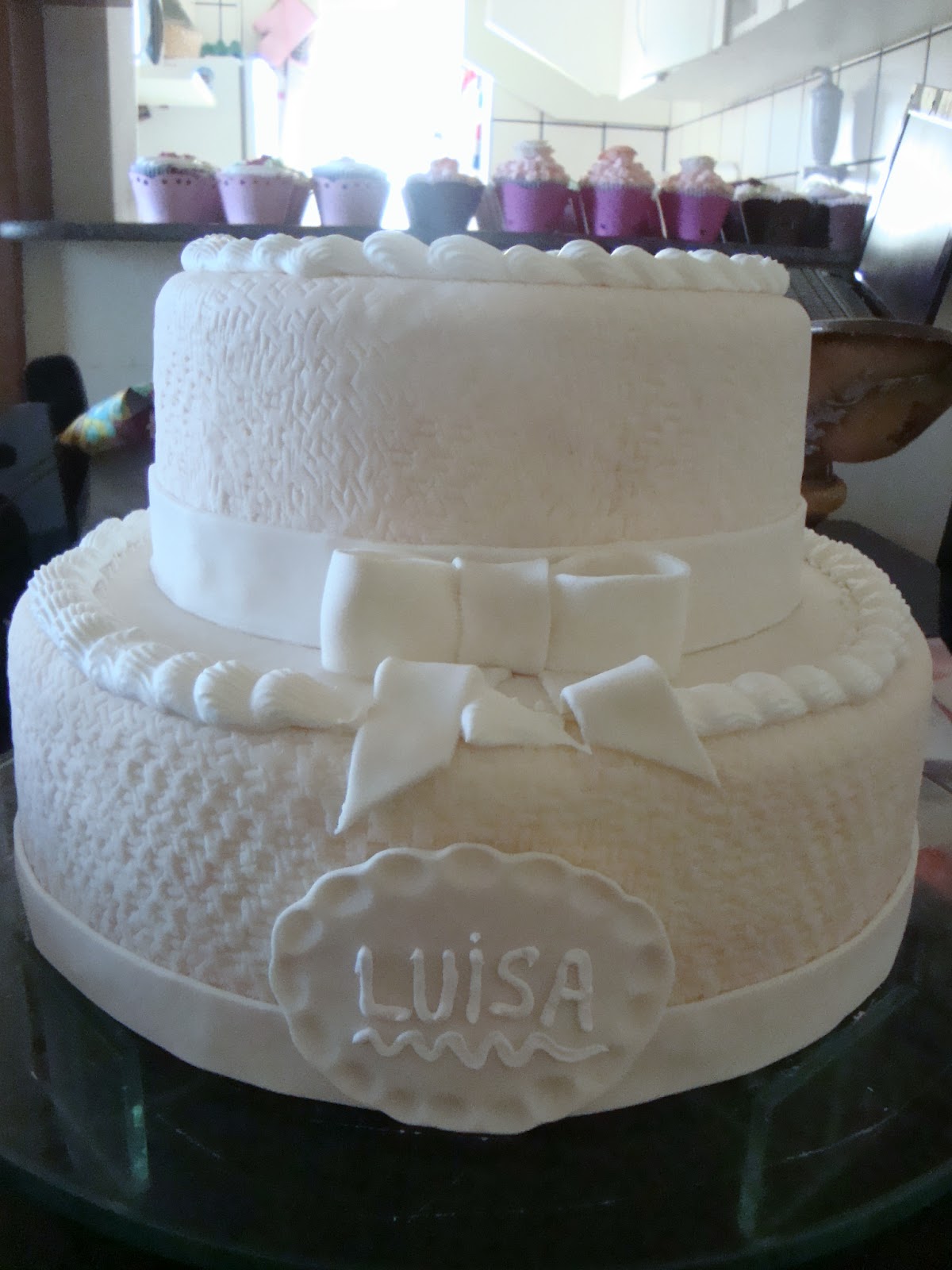 May's Delícias: Bolo Luisa