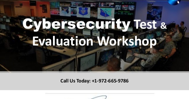 Cybersecurity Test and Evaluation Workshop