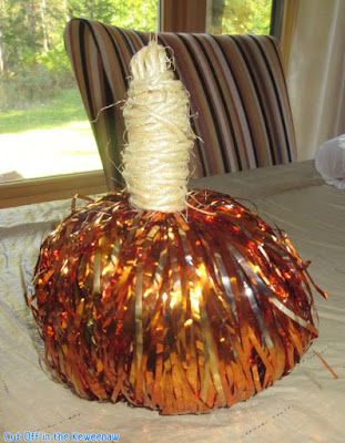 Cut Off in the Keweenaw: Pumpkin-Palooza 2