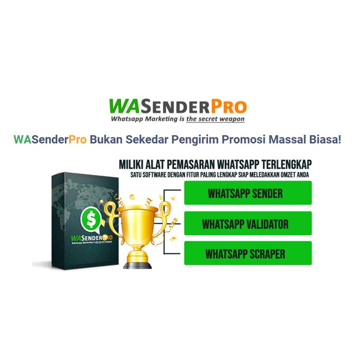 WHATSAPP SMART BLASTER | WA BLASTER | BULK WHATSAPP SENDER - wa sender