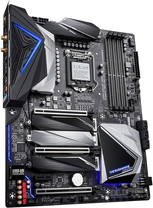 Review GIGABYTE Z490 Vision D WiFi Motherboard