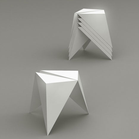 Ashbee Design: Origami Furniture