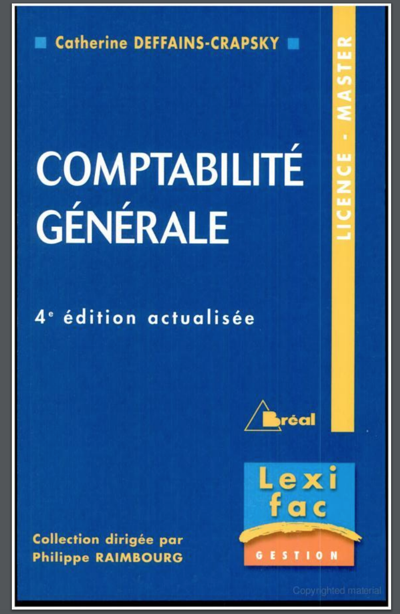 cours comptabilité générale pdf gratuit