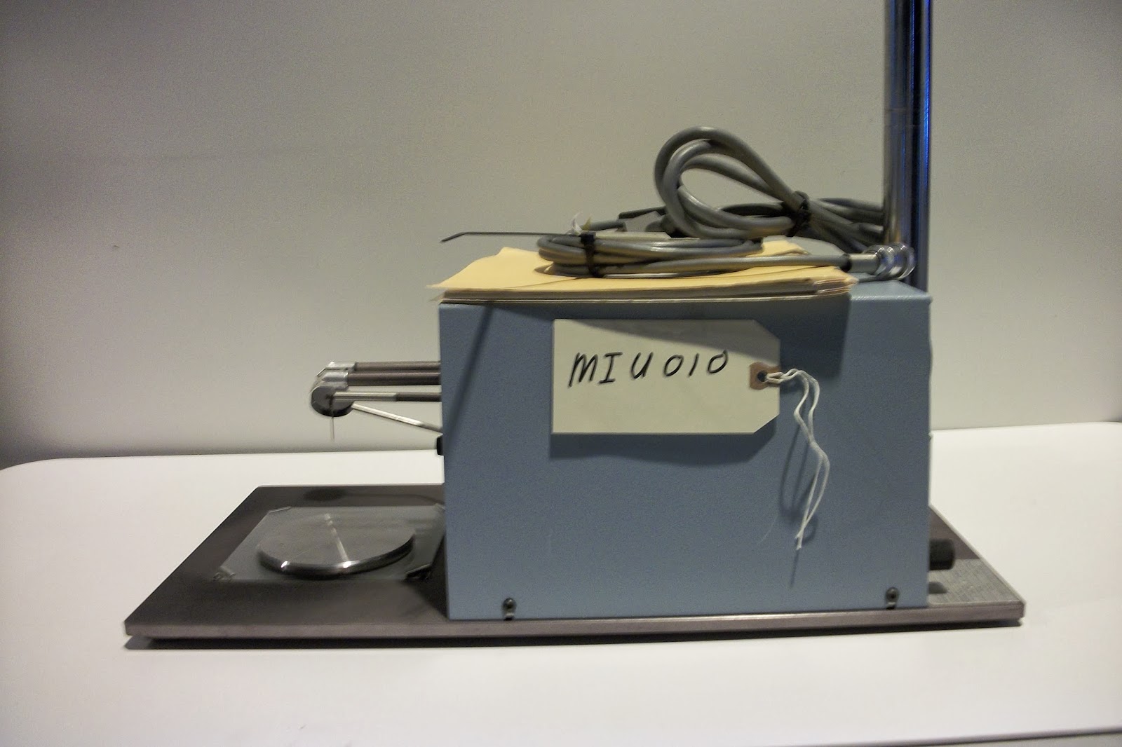 Unitek M/N 6-095-06 Micropull III Manual Wire Bond Pull Tester 115V ...