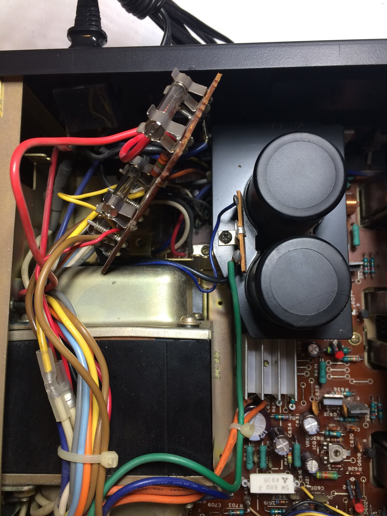 Oleg's Vintage Audio: Technics SA-600 Receiver Restoration