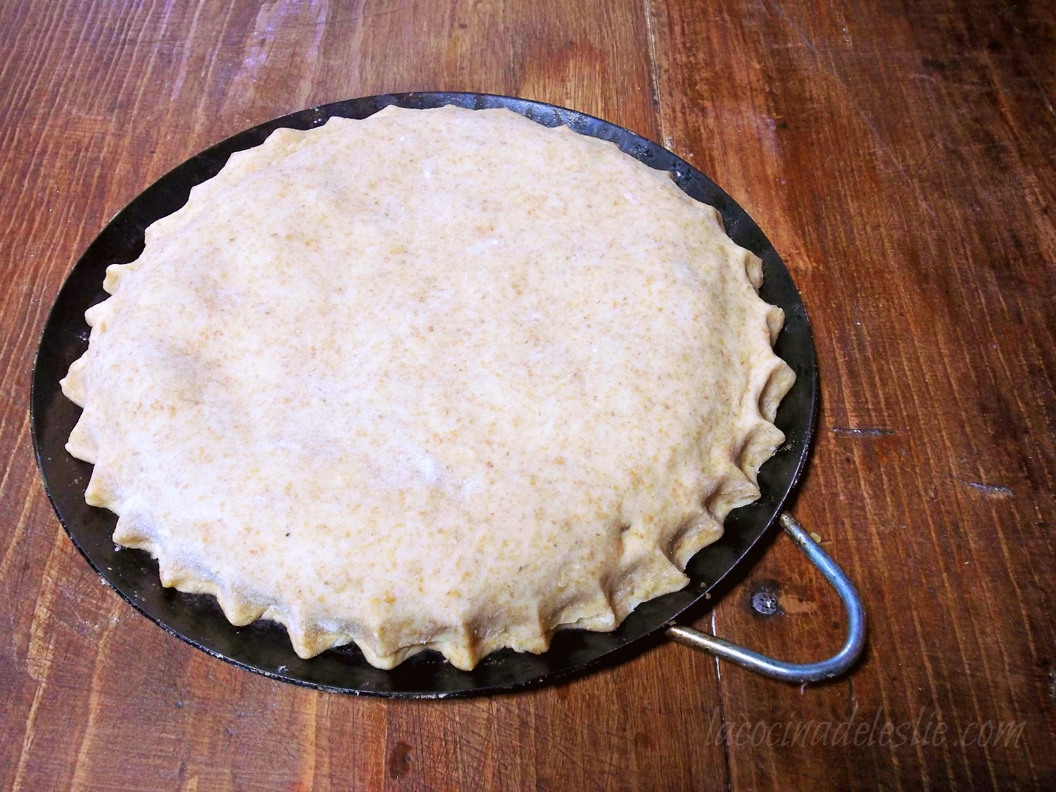 Pan Dulce: Chorreadas con Queso {She Made/Ella Hace} - La Cocina de Leslie