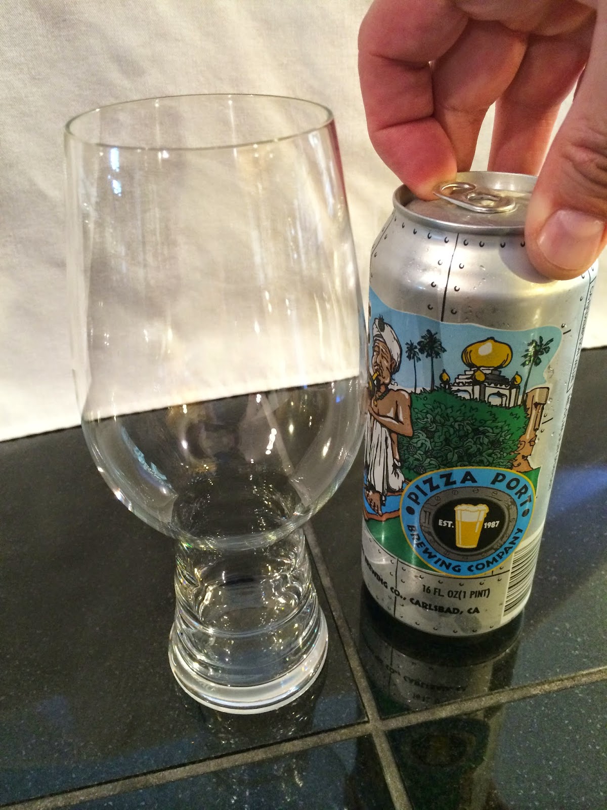 NorCal Beer Blog: Pizza Port Brewing Company Swami's IPA