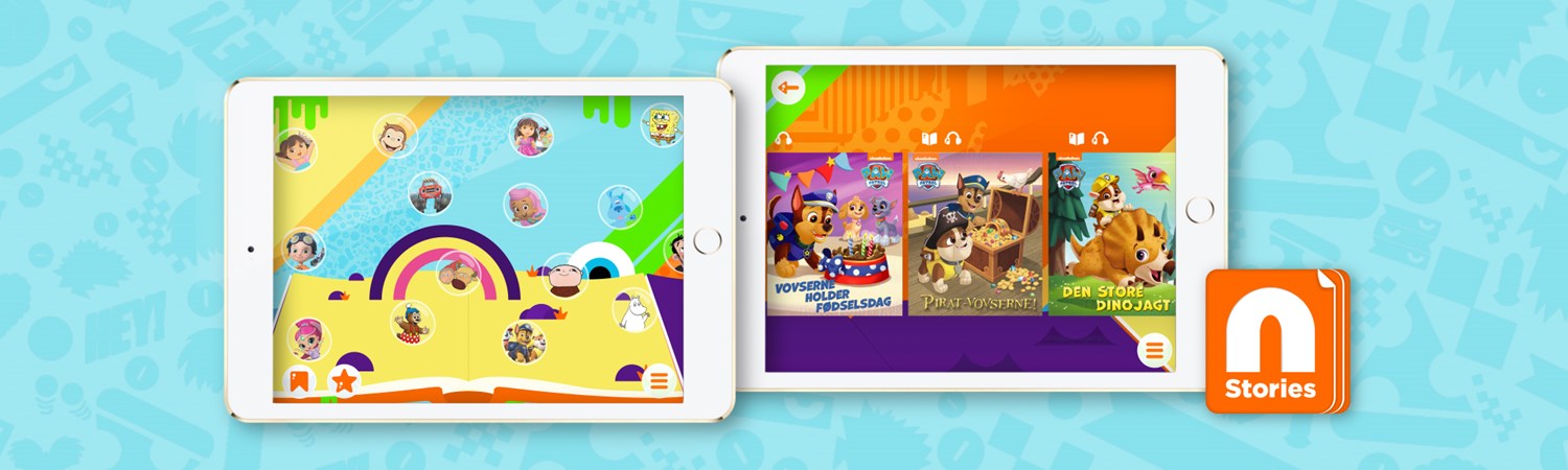 NickALive!: Nickelodeon Scandinavia Launches 'Nick Stories', A New ...