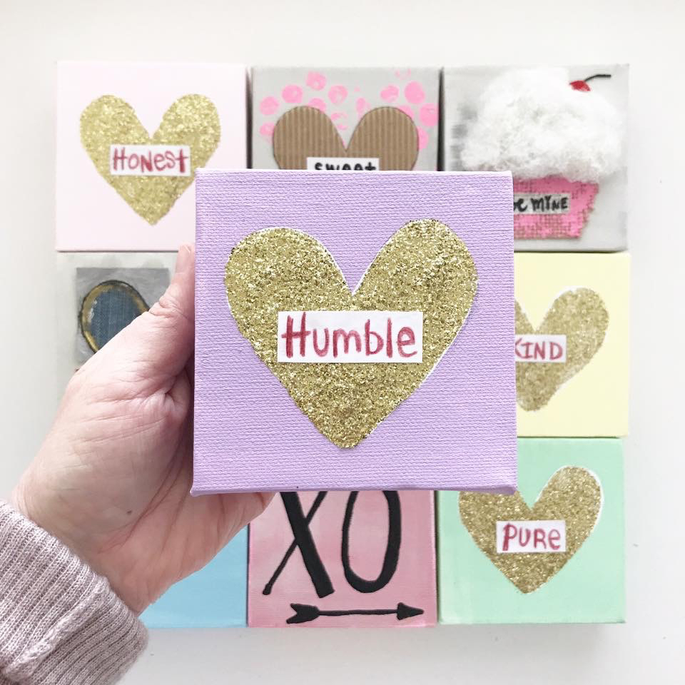 Ashley's Art Closet: What Does A Humble Heart Look Like