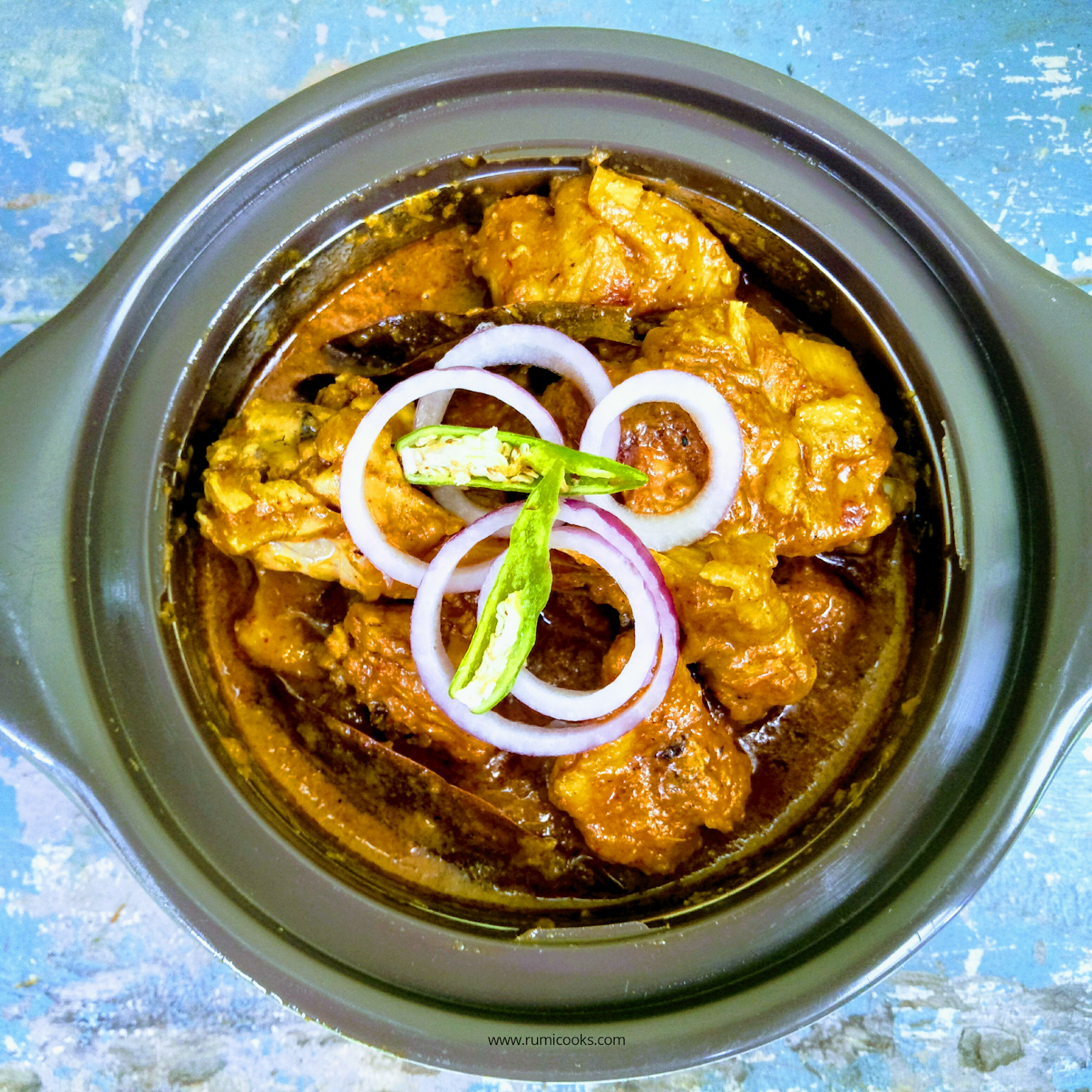 Dhaba Style Chicken Curry