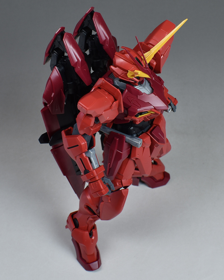 [ Review ] - MG 1/100 - Testament Gundam