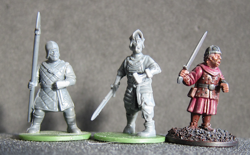 ultravanillasmurf: Fireforge Living Dead Warriors