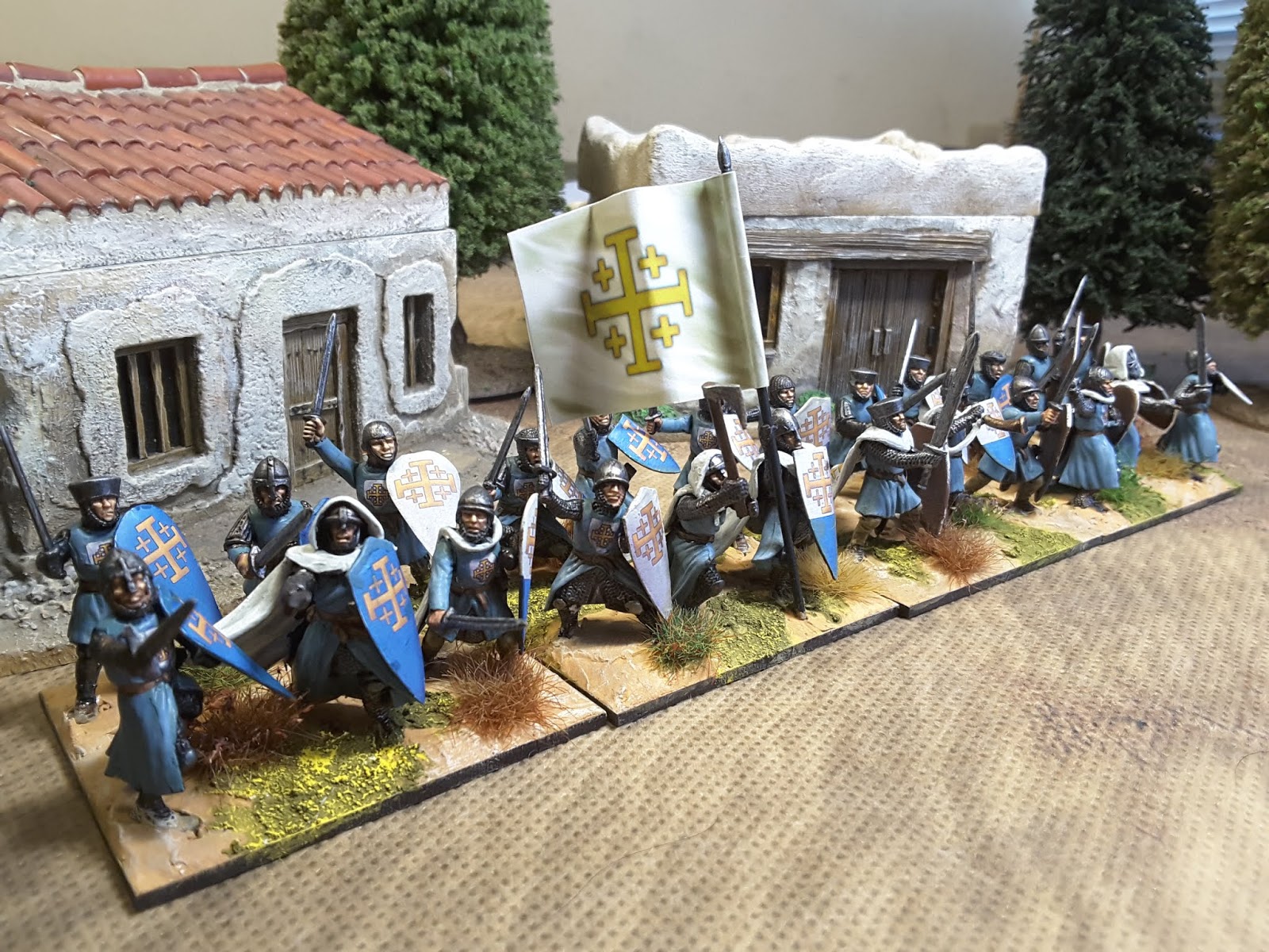 [TMP] "Kingdom of Jerusalem Foot Knights" Topic