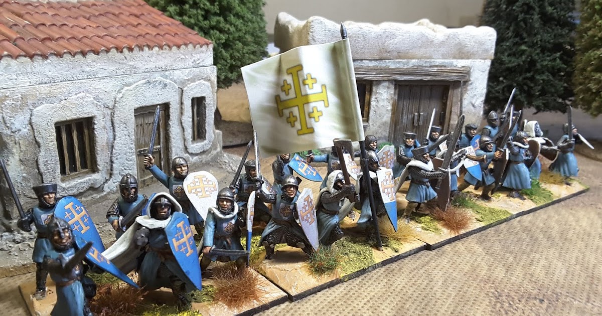 Yarkshire Gamer: Kingdom of Jerusalem Foot Knights